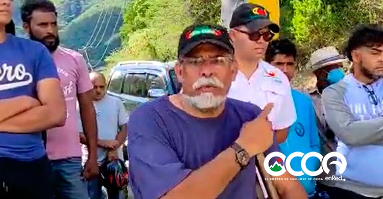 Cesar Pujols: nosotros lo que queremos es solución con vertedero, no ...
